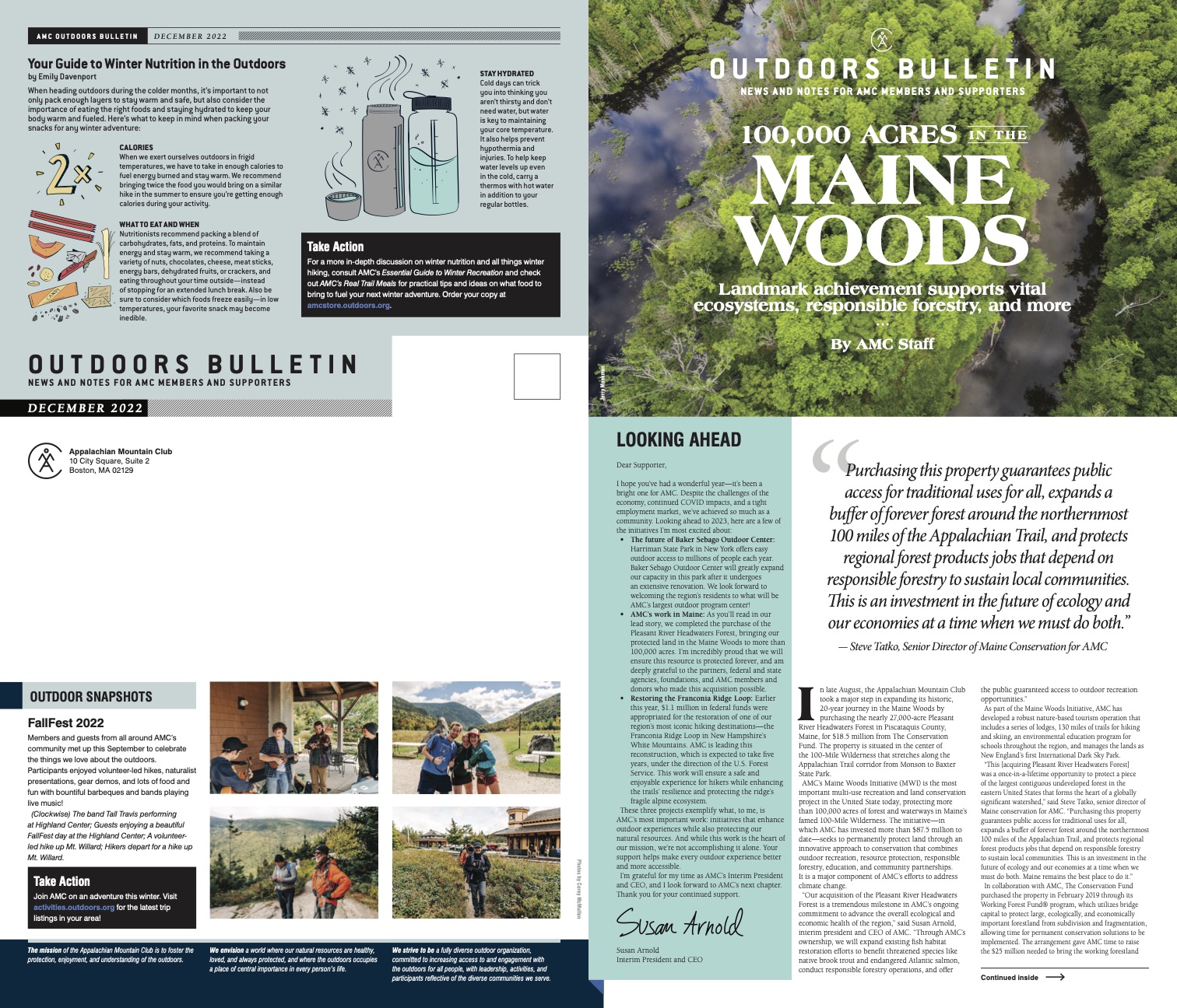 AMC Outdoors Bulletin – Kelleigh Welch